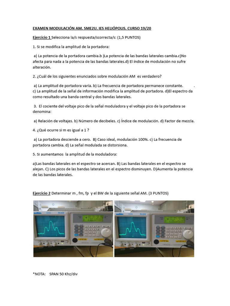 Examen Am Merc 2019 (1) | PDF