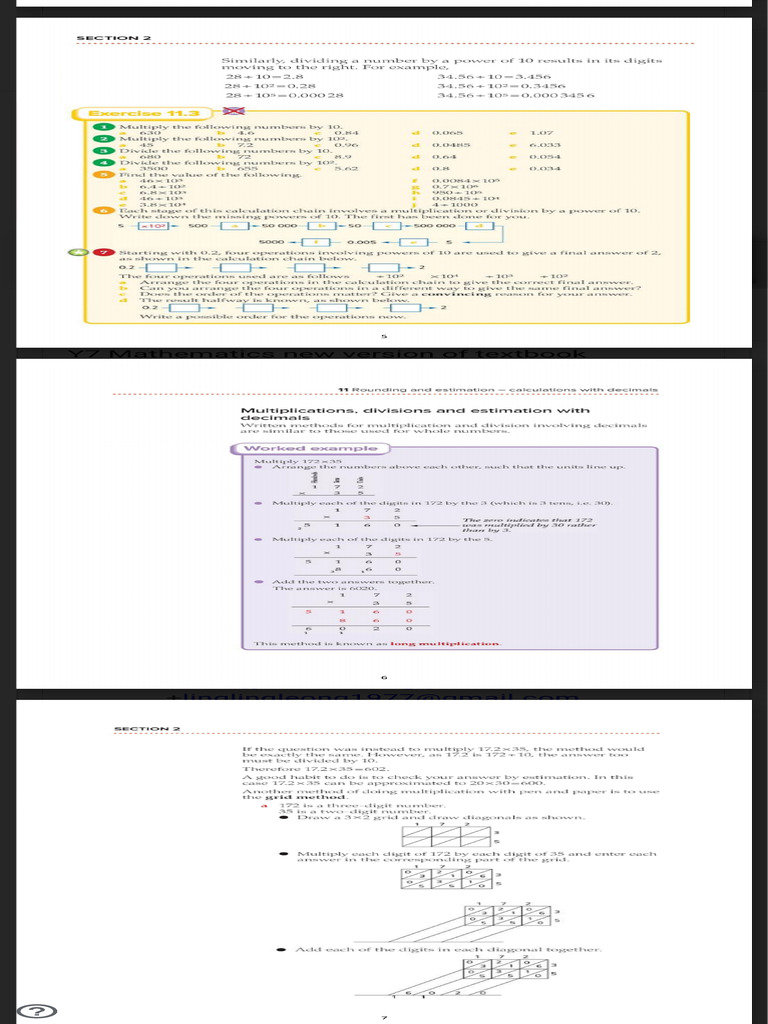 2022 Year 7 Maths | PDF