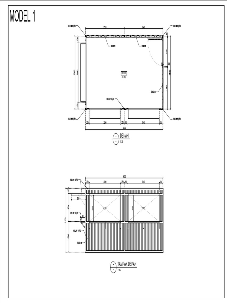 Model 1 & 2 Container | PDF