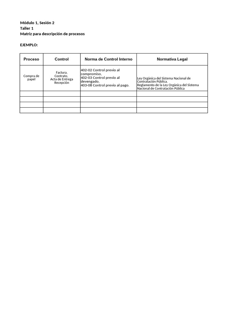 Formato Taller M1.S2 | PDF