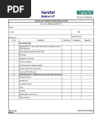 Manhole Construction Inspection Checklist | PDF | Technology & Engineering