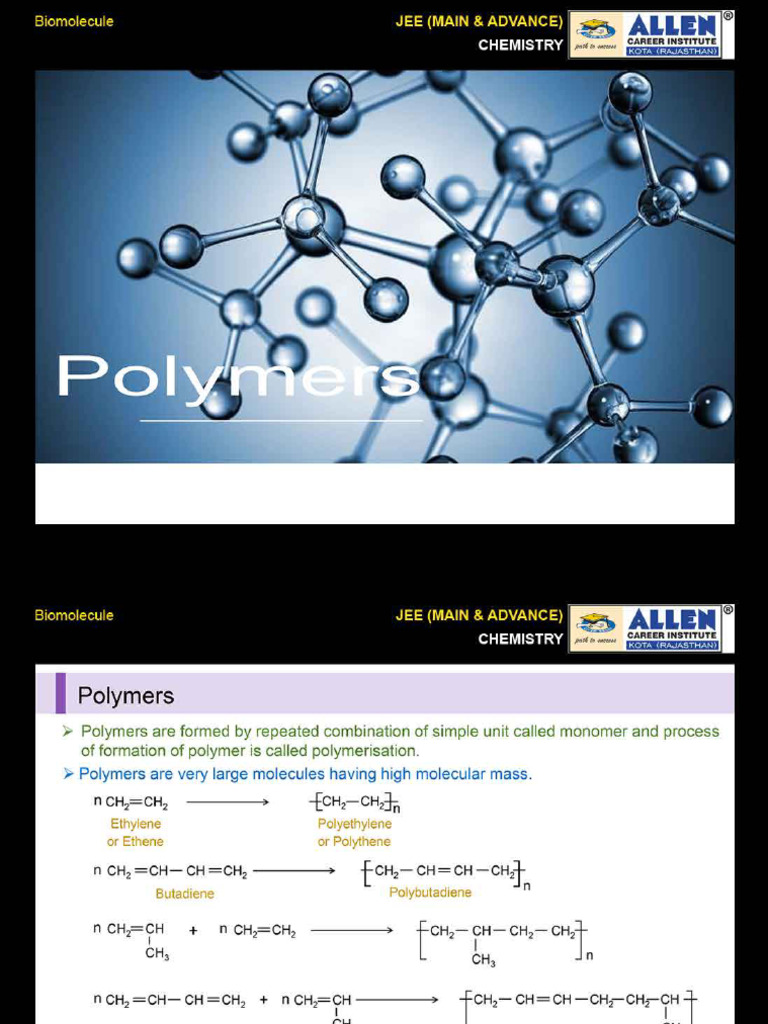 polymer notes | PDF