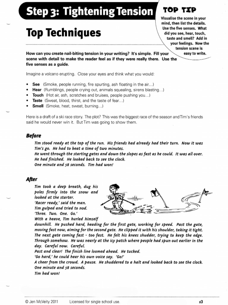Seven Steps Nar - p13 Tightening Tension | PDF