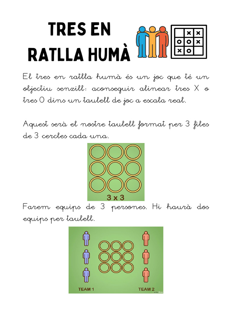 TRES EN RATLLA HUMÀ 2n | PDF