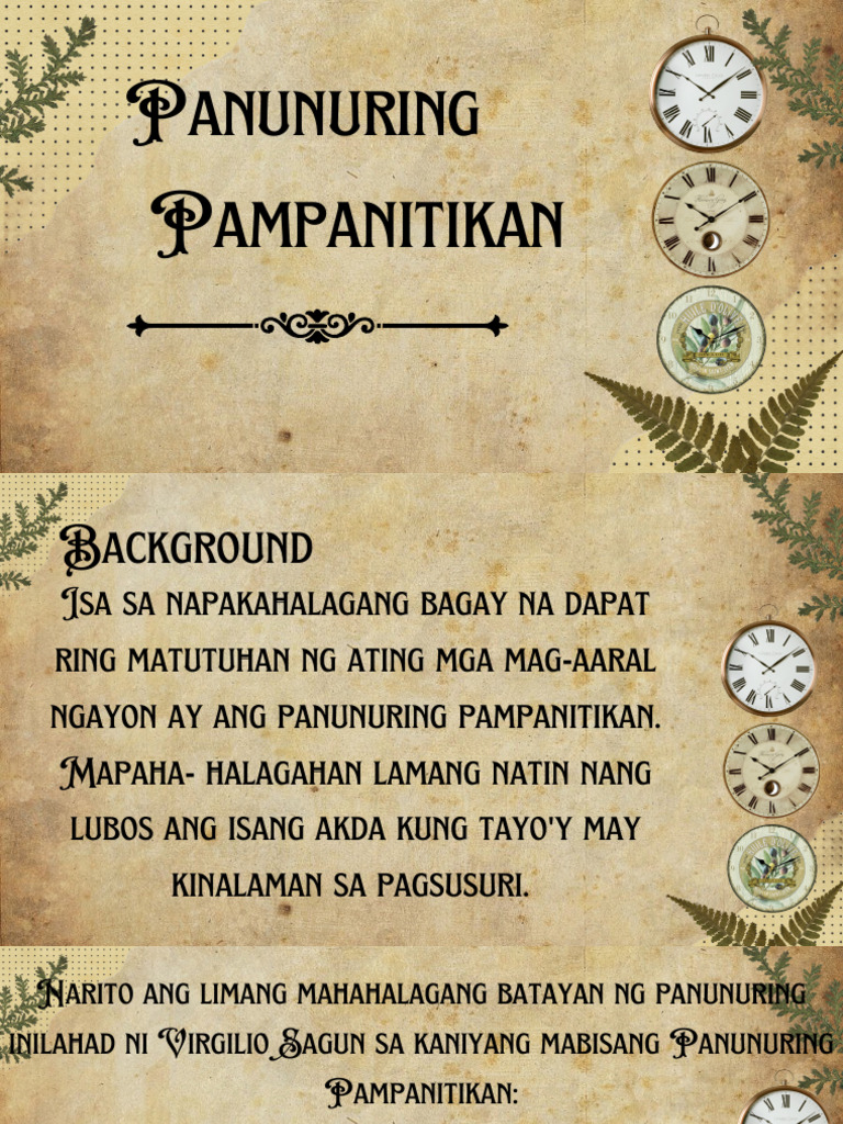 Panitikan | PDF