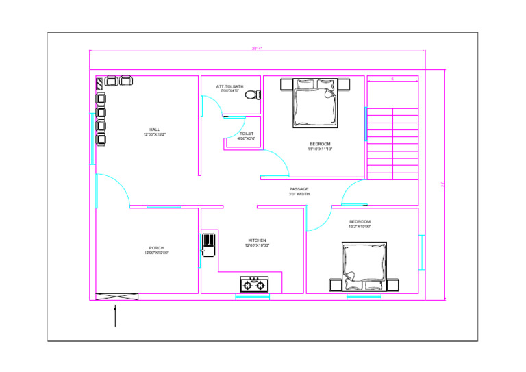 Pavan Korde Plan Model 2 | PDF