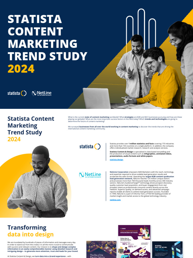 2024 Content Marketing Trends Report | PDF | Electric Vehicle | Marketing