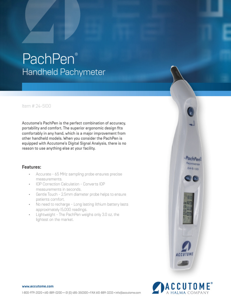 PachPen - Brochure | PDF