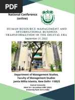 Brochure - IMPeC2025 - IIM Sambalpur | PDF | Entrepreneurship | Human Resource Management
