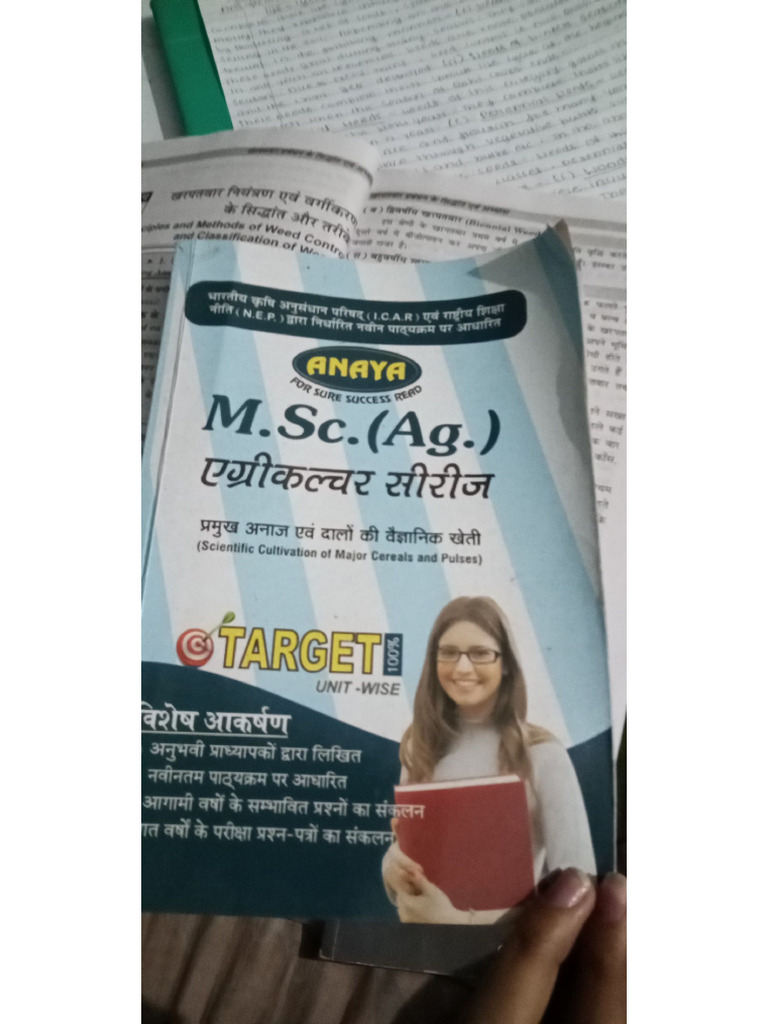 MSC Ag Agronomy | PDF