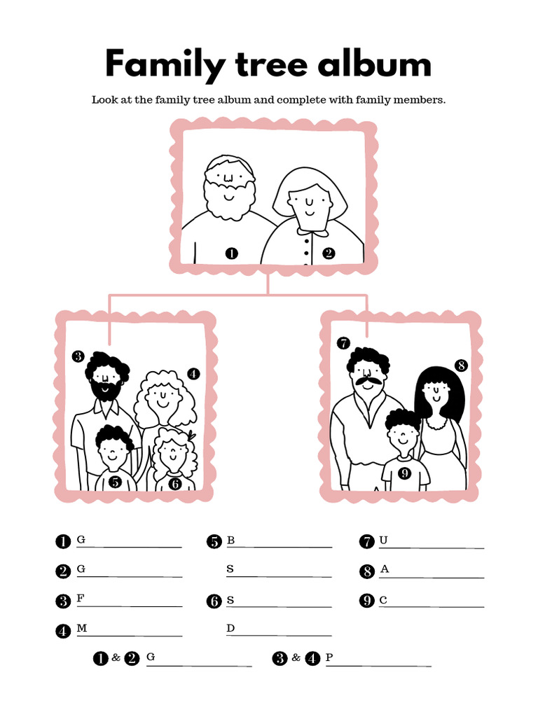 Family Tree Album Completion Guide | PDF