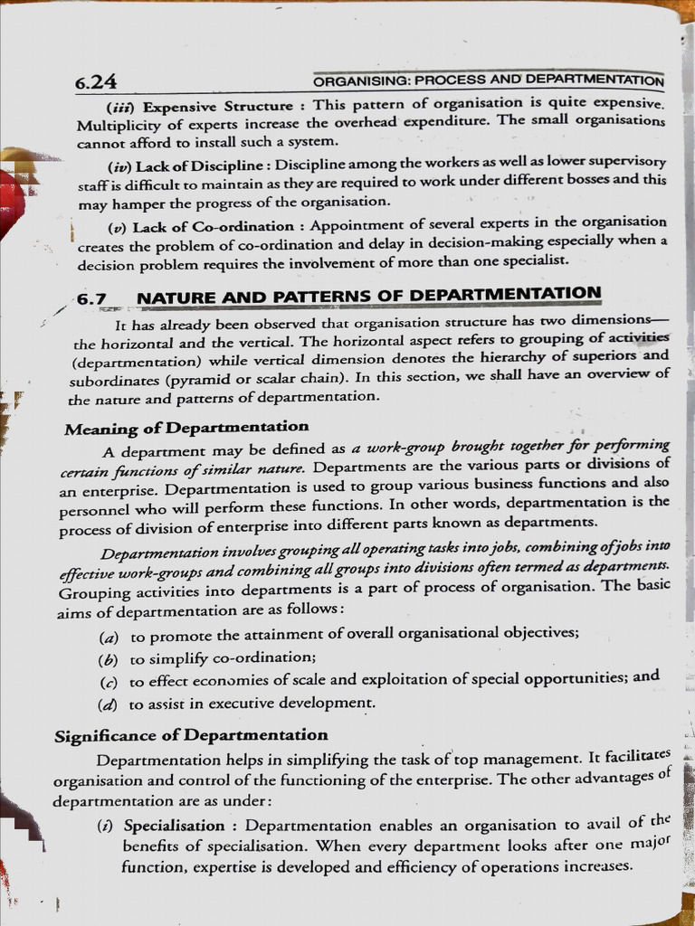 Organising MPOB | PDF