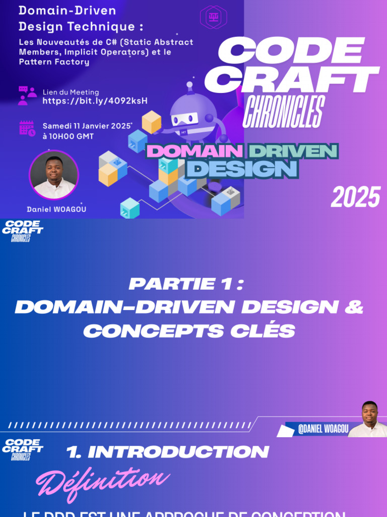 Code Craft Chronicles DDD | PDF