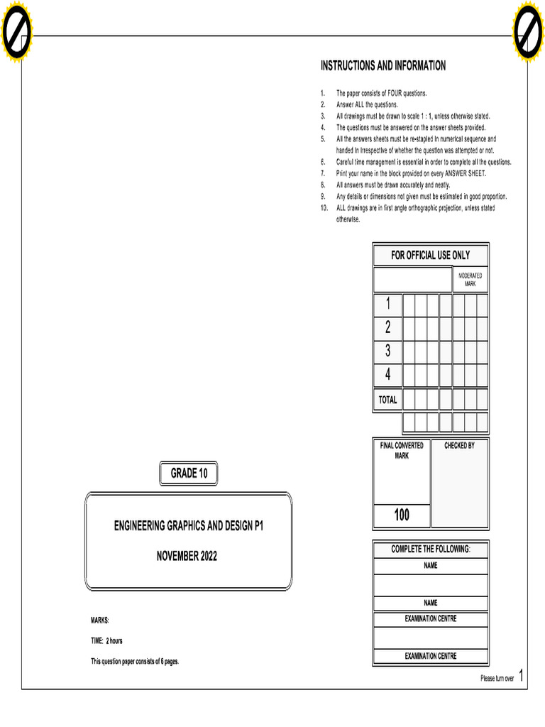 EGD P1 GR10 NOV2020 ENG | PDF | Geometry | Mathematics