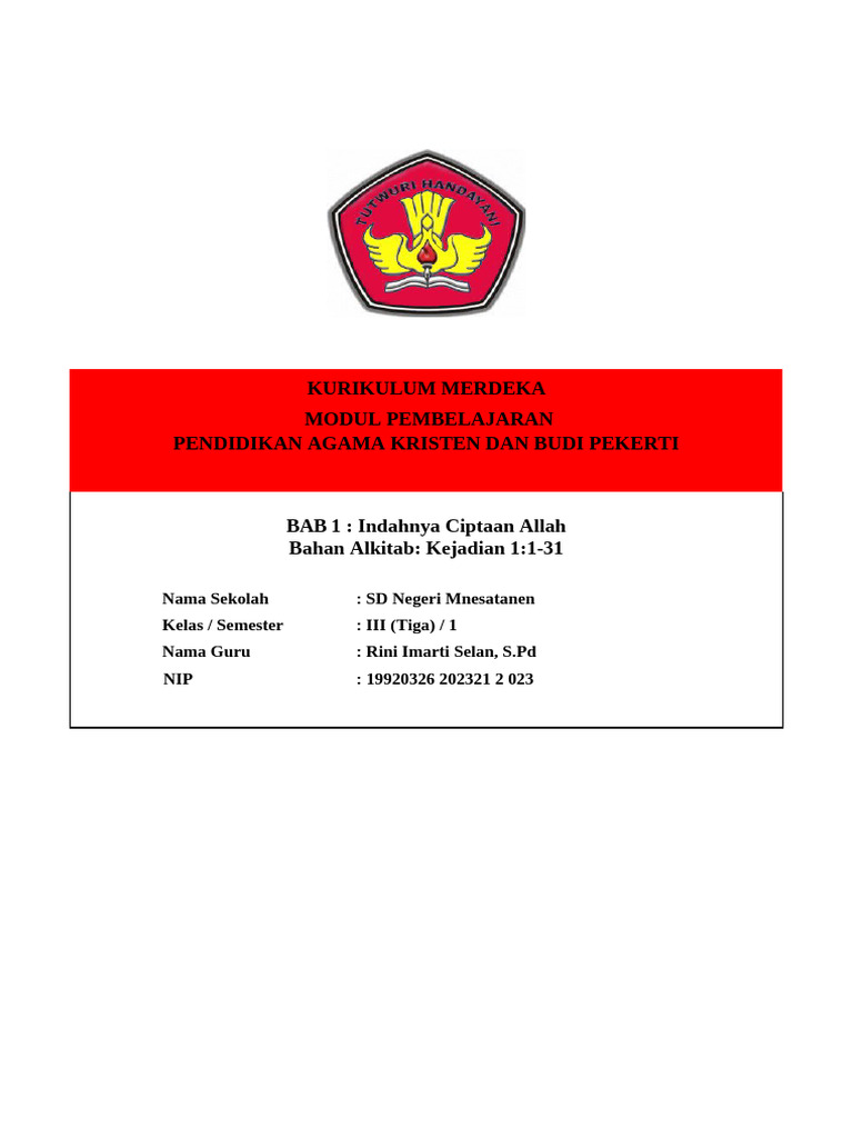 Modul Pak KLS 3 | PDF