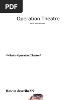 OT SOP Compliance Checklist Guide | PDF | Sterilization (Microbiology ...