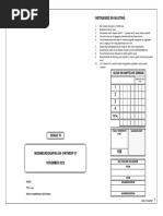 gr9 k2 Wiskunde Hersiening Meetkunde Meting Vrae Antwoord Reeks | PDF