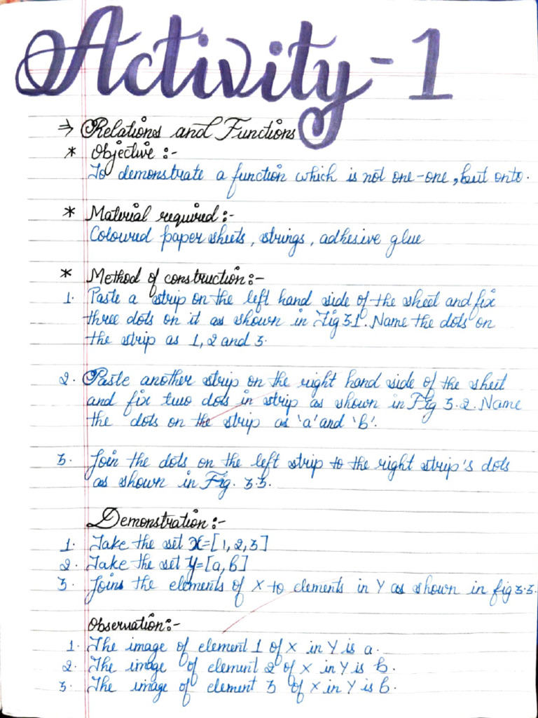 Maths Practical File | PDF