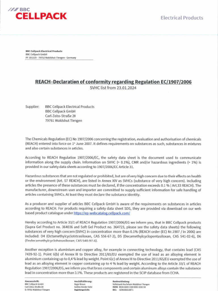 Reach en 2023 | PDF