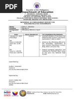 Ipcrf-Development-Plan-2023-2024 1 | PDF | Learning | Mentorship