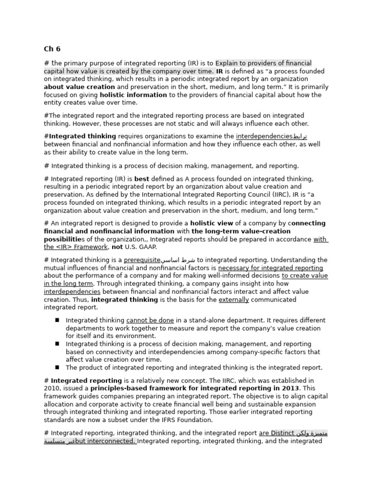 ch 6 | PDF | Business | Business Economics