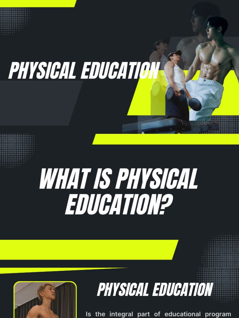 G1-PE-PPT-REPORT | PDF | Physical Education | Learning