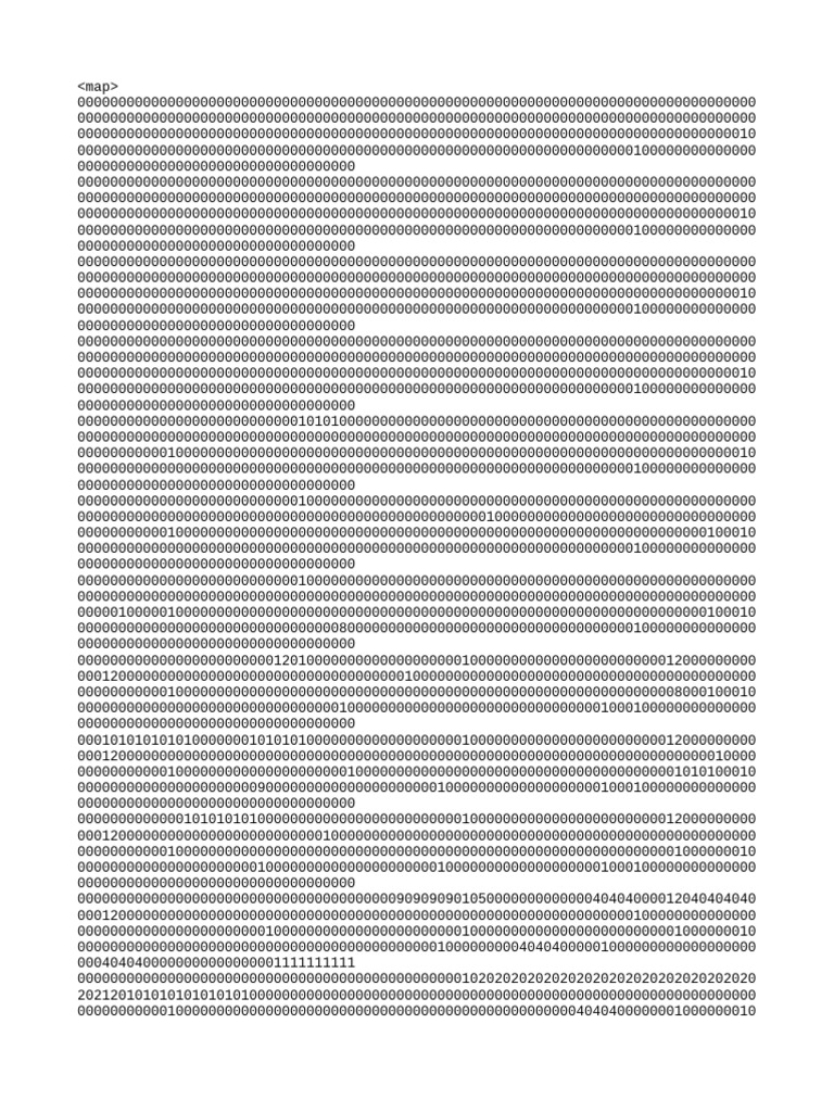 code for a map | PDF