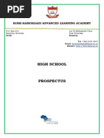 PRIMARY -JSS FEE STRUCTURE 2025 BOOKLET | PDF | Banks | Fee