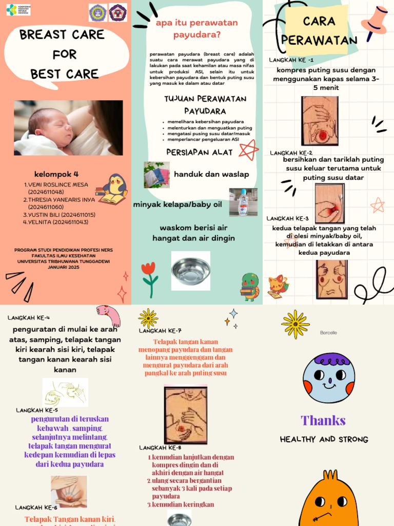 leaflet maternitas | PDF