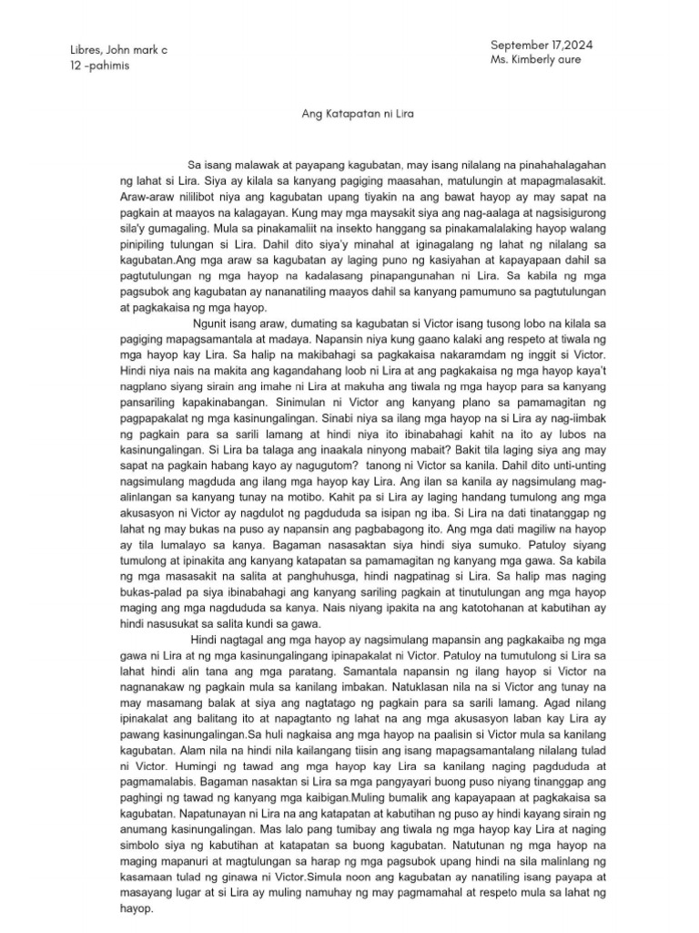 Libres, Johna mark C | PDF