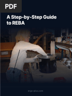 A Step-by-Step Guide To The REBA Assessment Tool | PDF