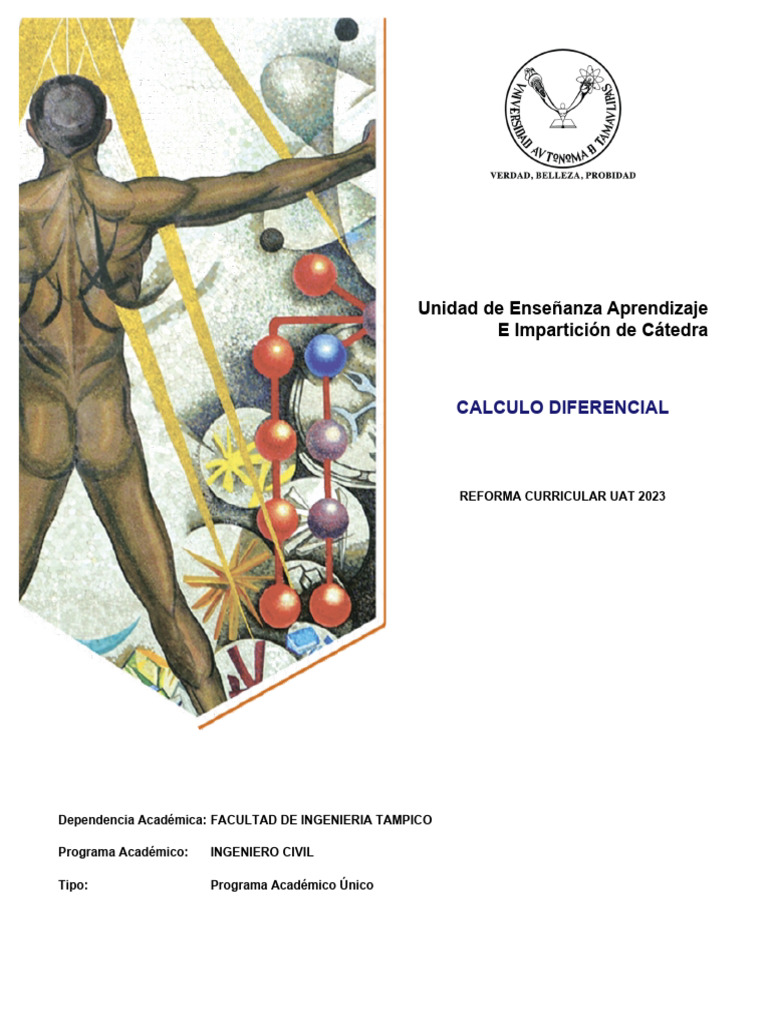 UEA Calculo Diferencial IC RC | PDF | Derivado | Función (Matemáticas)