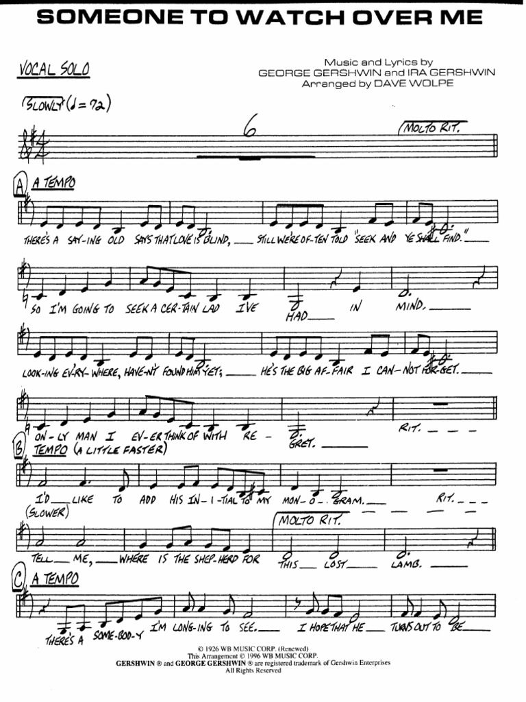 Vocal Solo PG 1 | PDF