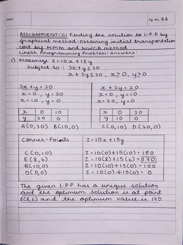 Practical Assignment - 11 | PDF
