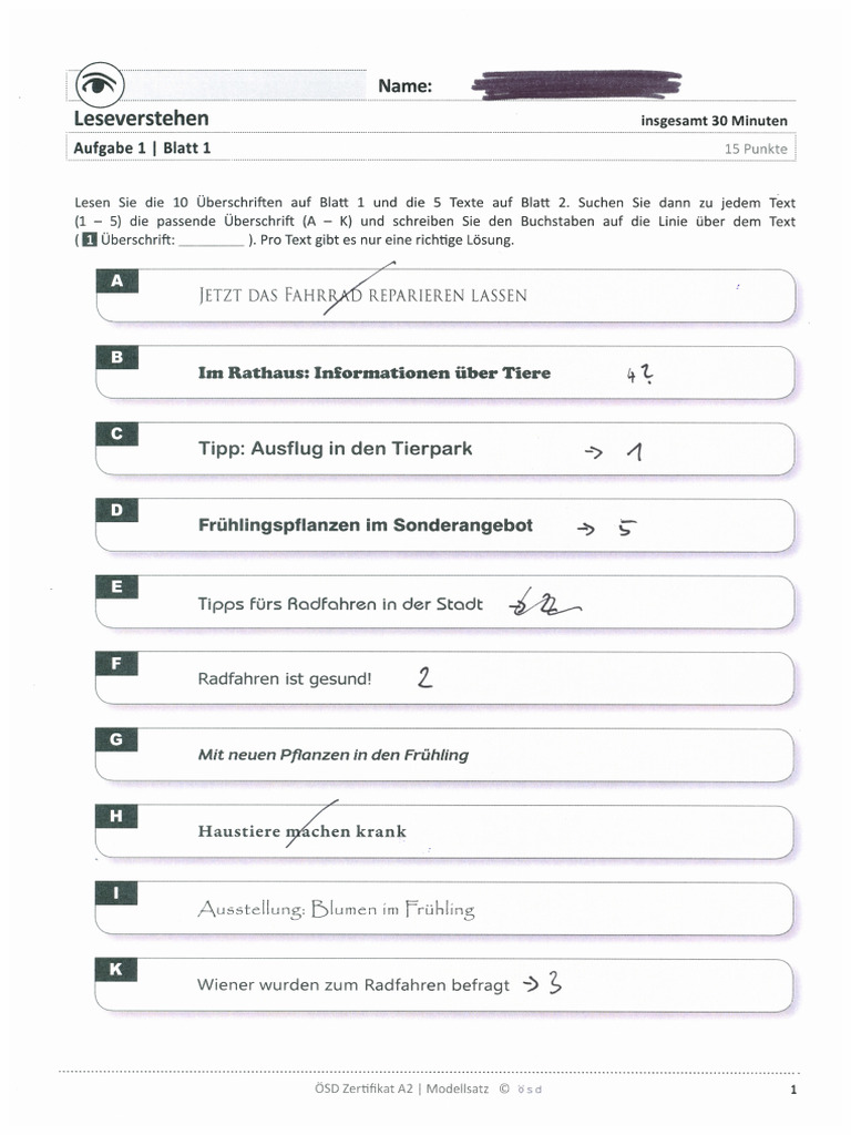 Za2 Schulung Probepruefung | PDF