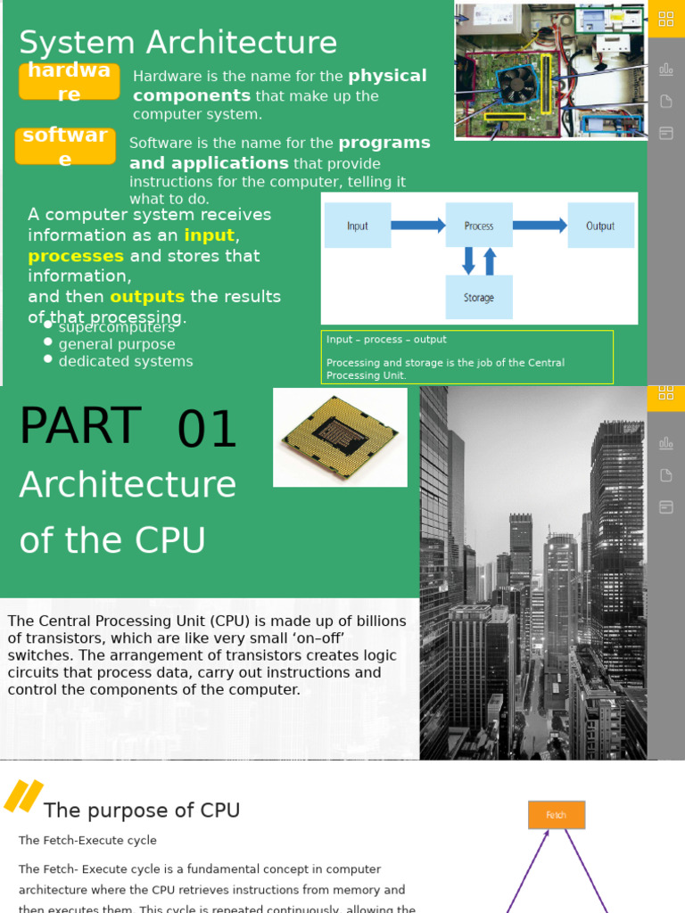 1.1 System Architectur | PDF | Central Processing Unit | Embedded System