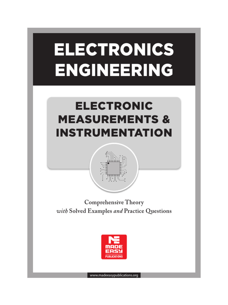 04_Measurement & Instrumentation_EC_Postal Theory_2025 | PDF | Electrical Resistance And ...