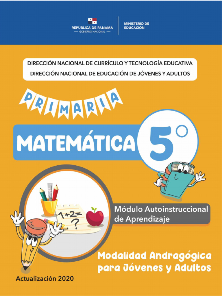 05 - Prim JA - Matemáticas | PDF | División (Matemáticas) | Sustracción