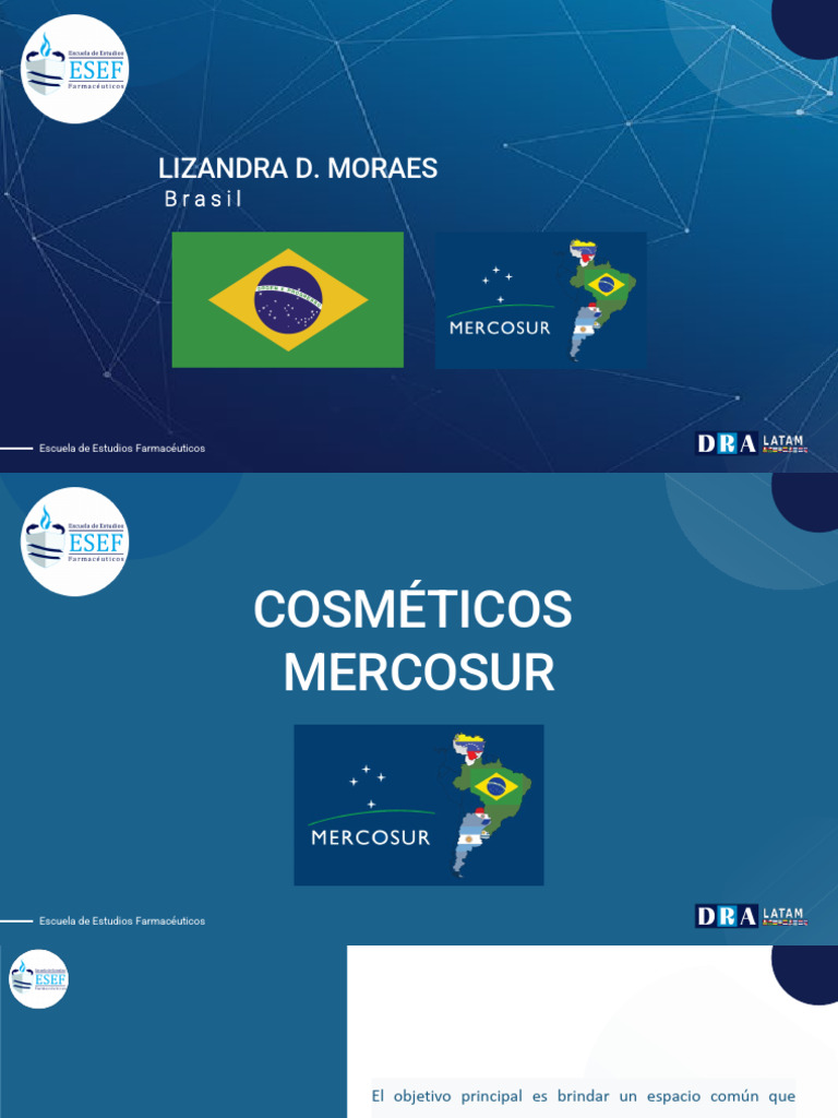 DRALATAMLizandra Mercosur | PDF | Farmacéutico
