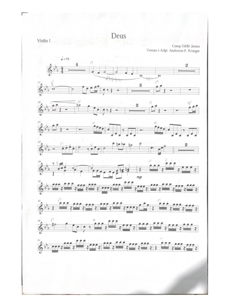 Violin I | PDF