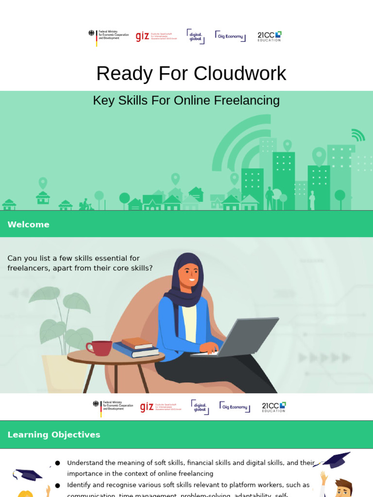 T3 Key Skills For Online Freelancing | PDF | Disciplines | Skill