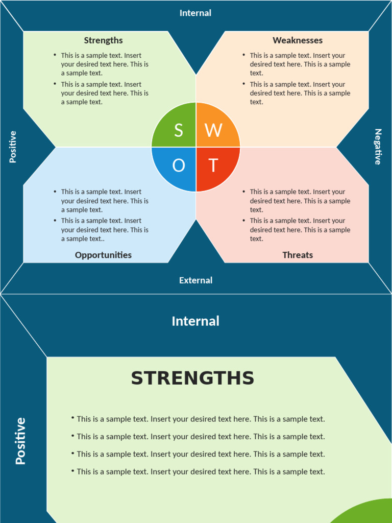 13076-03-minimalist-swot-analyisis-powerpoint-template-4x3 | PDF | Swot ...