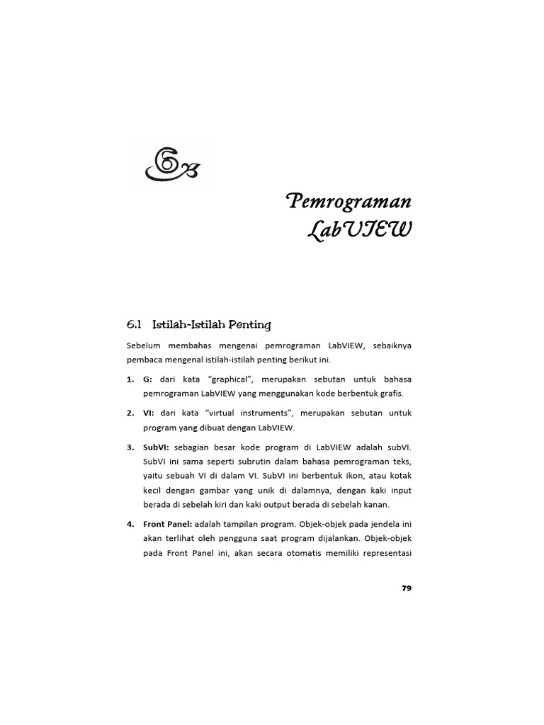 Interaksi Arduino Dan LabVIEW | PDF
