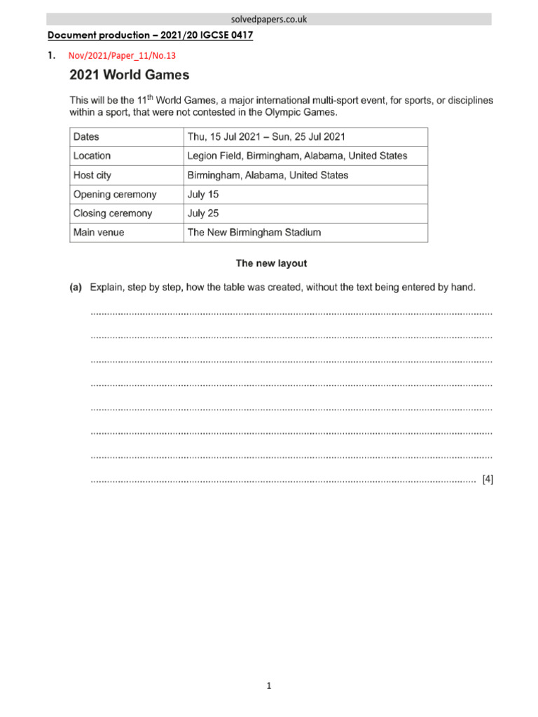 2021_20-Document-production-IGCSE-0417 | PDF