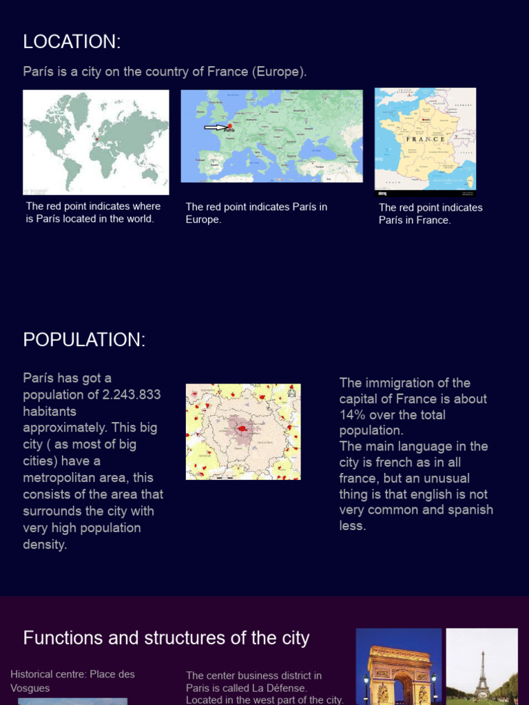 PARIS | PDF | Paris | France