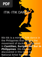 Itik Itik Dance | PDF
