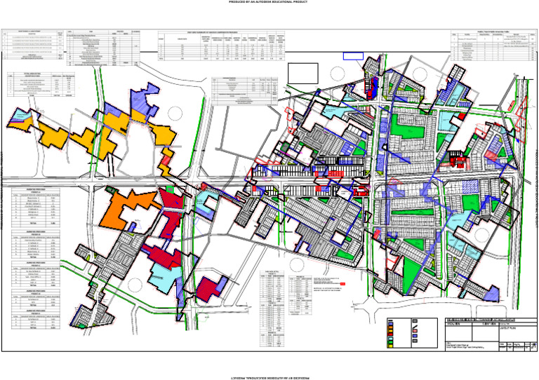 Grater Punjab & Altus Layout Plan | PDF