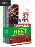 Arihant 46 Years PYQ Physics Sample | PDF