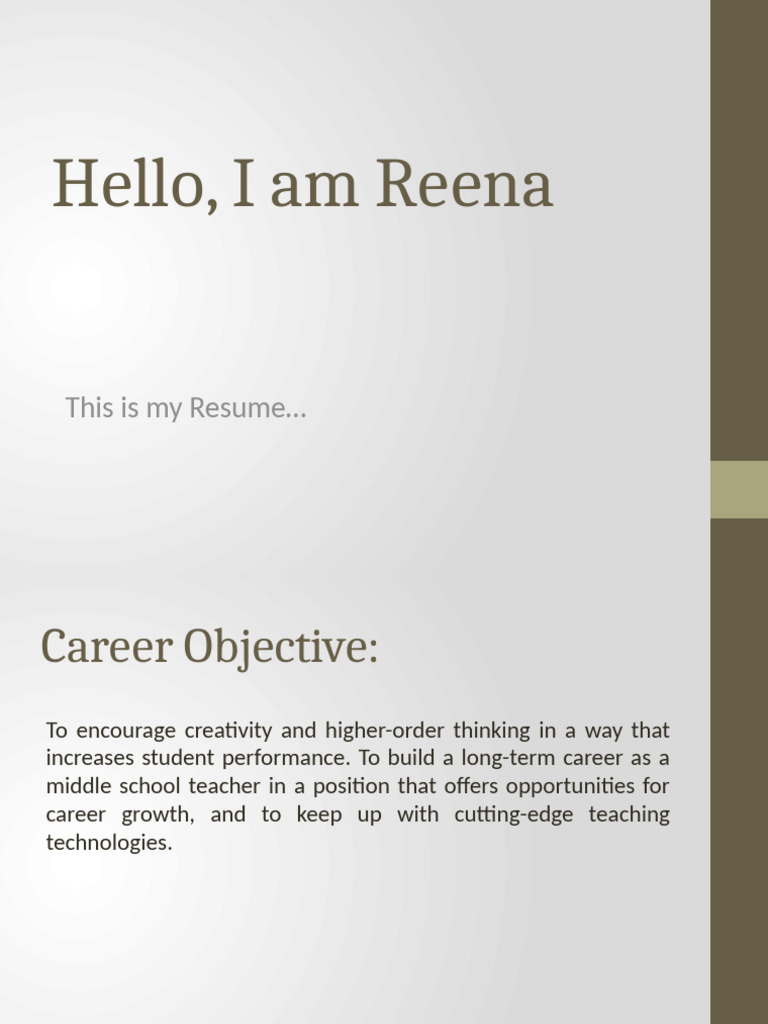 Introduction - Reena Roll No. 69, Section B | PDF