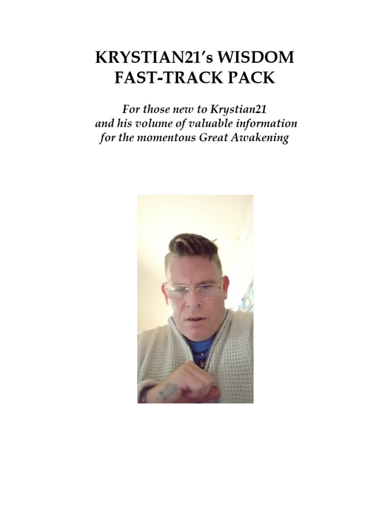 Krystian21's Wisdom Fast-Track Pack | PDF | Resonance